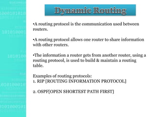 Cisco Networking (Routing and Switching) | PPTX