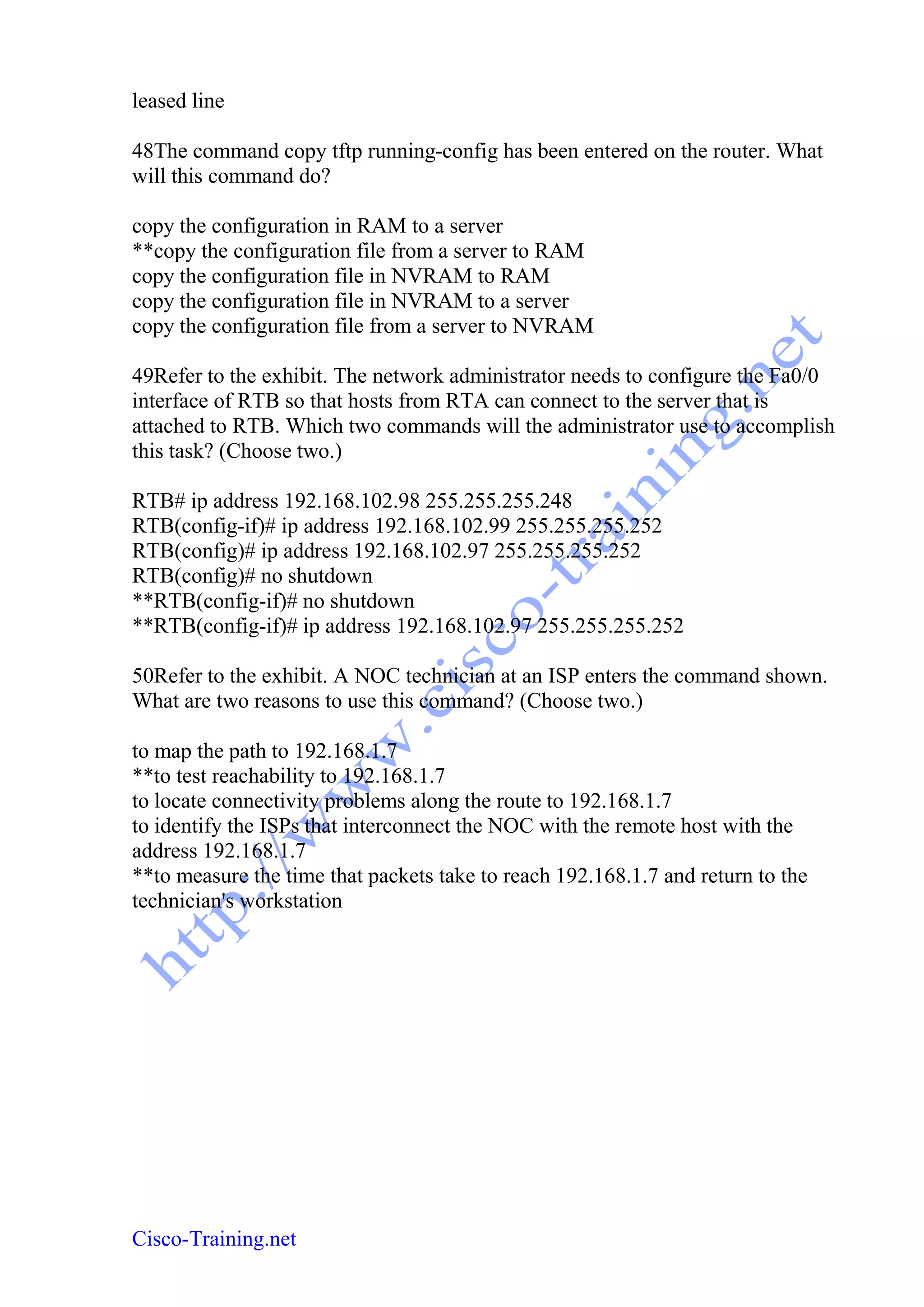 Ccna 2 Final V4 1 | PDF