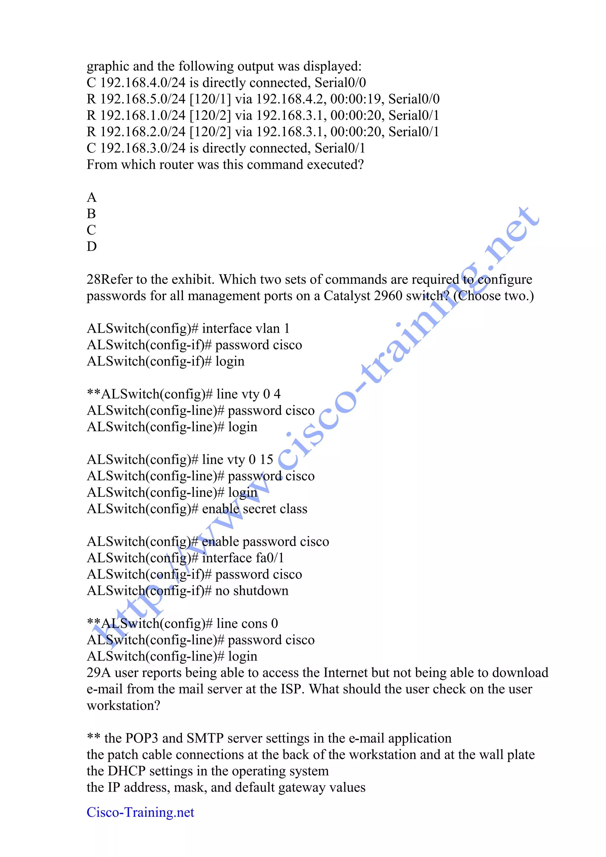 Ccna 2 Final V4 1 | PDF