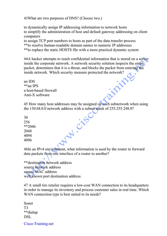 Ccna 2 Final V4 1 | PDF