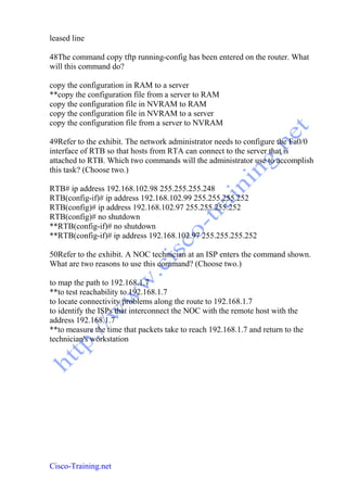 Ccna 2 Final V4 1 | PDF