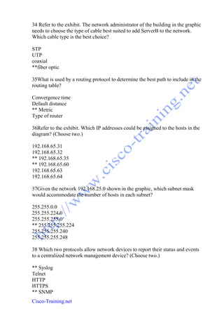 Ccna 2 Final V4 1 | PDF