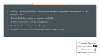 ccna (vlanning exam) | PPT
