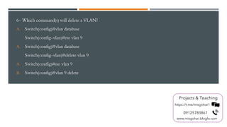 ccna (vlanning exam) | PPT