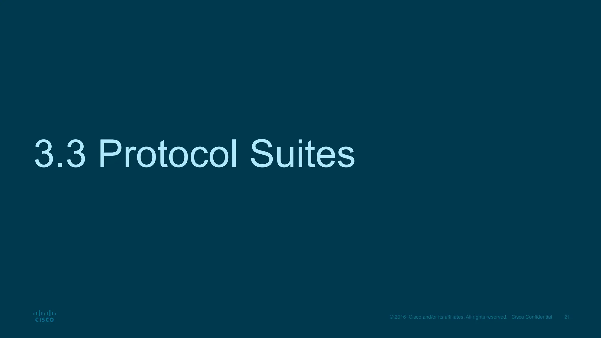 Ccna Protocols And Models Lecture Slides Ppt