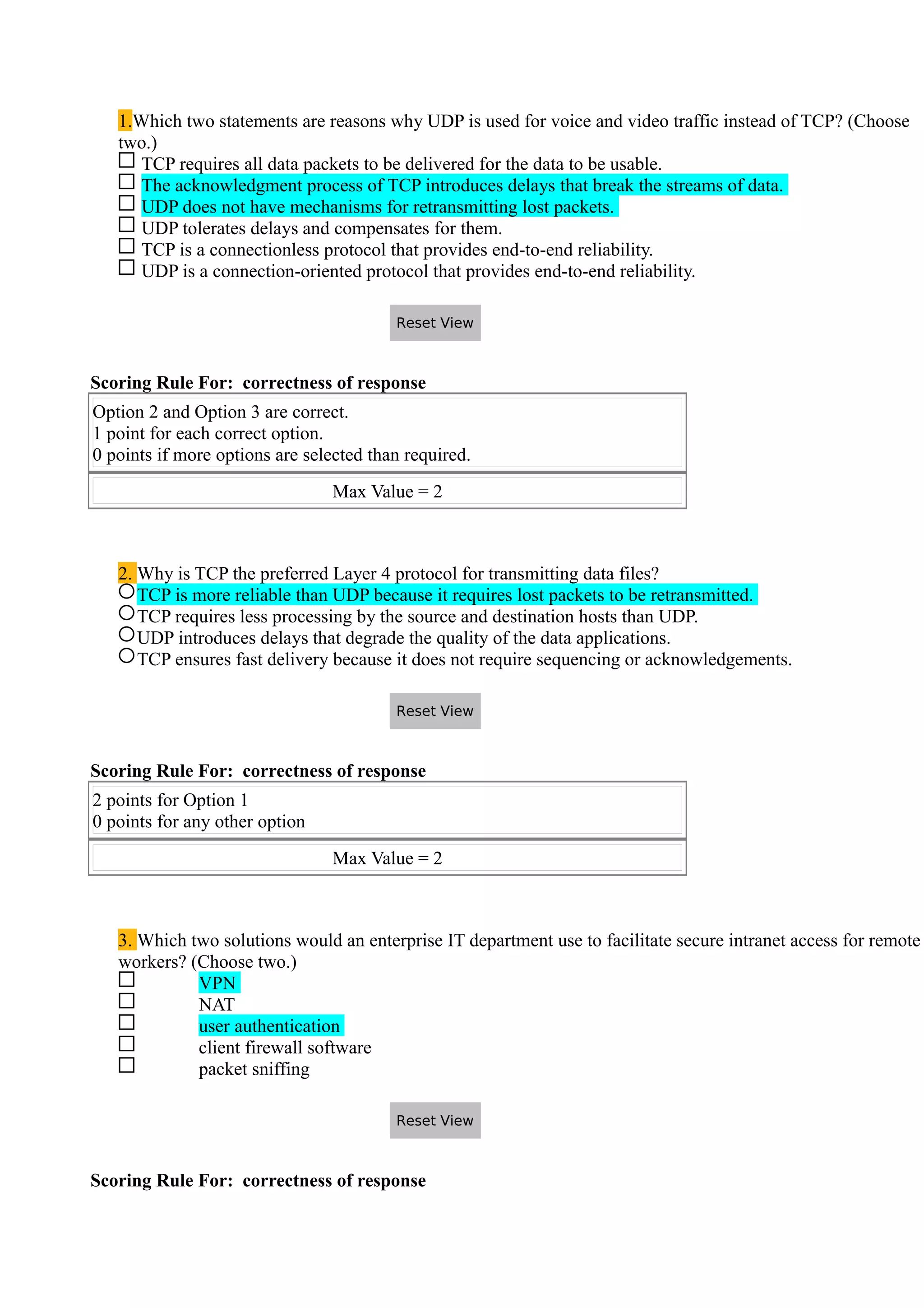 Ccna 3-discovery-4-0-module-1-100 | PDF