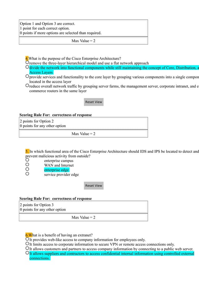 Ccna 3-discovery-4-0-module-1-100 | PDF