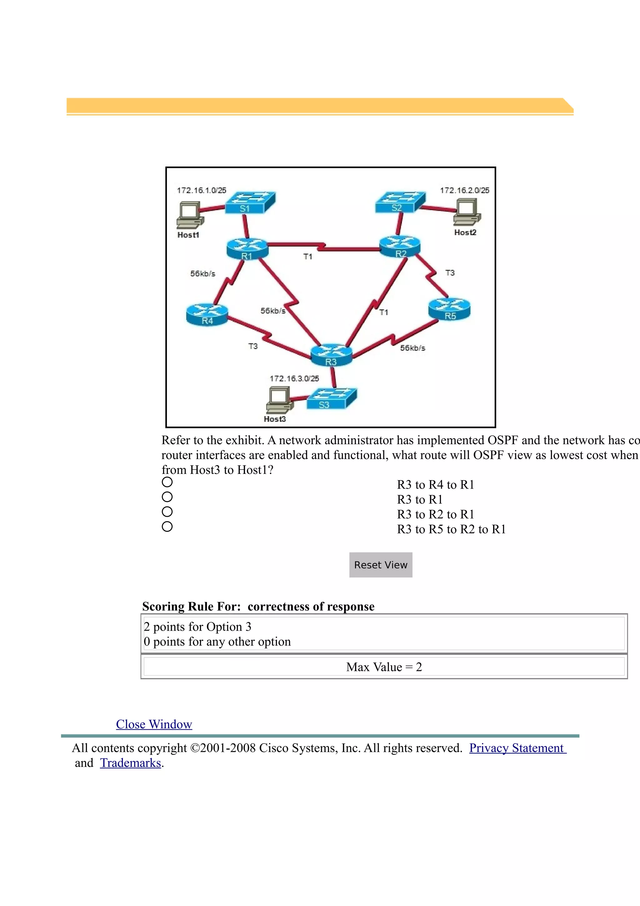Ccna 3-discovery-4-0-module-6-100- | PDF
