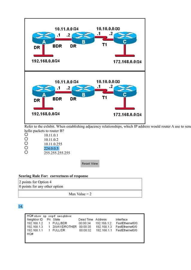 Ccna 3-discovery-4-0-module-6-100- | PDF