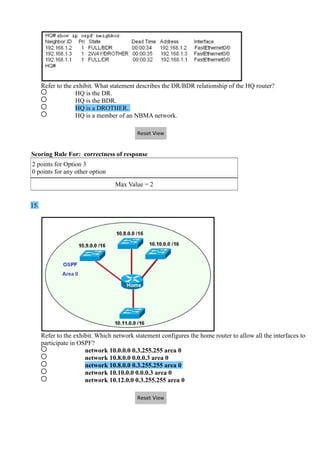 Ccna 3-discovery-4-0-module-6-100- | PDF