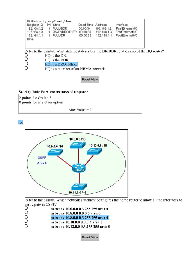 Ccna 3-discovery-4-0-module-6-100- | PDF