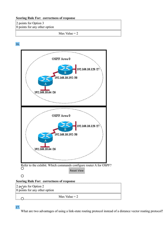 Ccna 3-discovery-4-0-module-6-100- | PDF