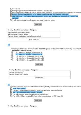 Ccna 3-discovery-4-0-module-6-100- | PDF