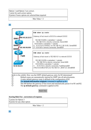 Ccna 3-discovery-4-0-module-6-100- | PDF