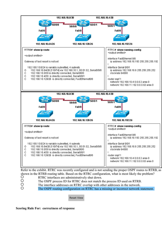 Ccna 3-discovery-4-0-module-6-100- | PDF