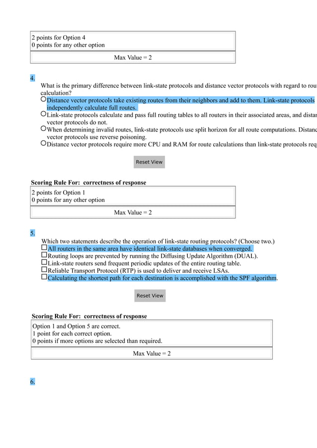 Ccna 3-discovery-4-0-module-6-100- | PDF