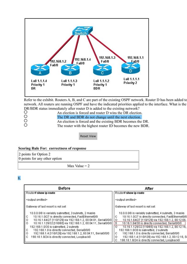 Ccna 3-discovery-4-0-module-6-100- | PDF
