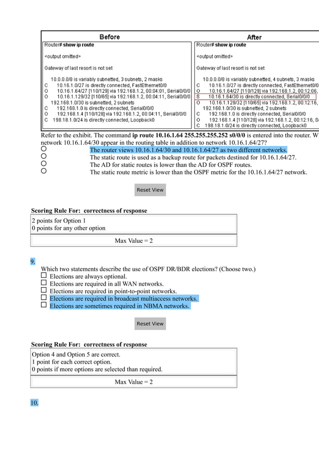 Ccna 3-discovery-4-0-module-6-100- | PDF