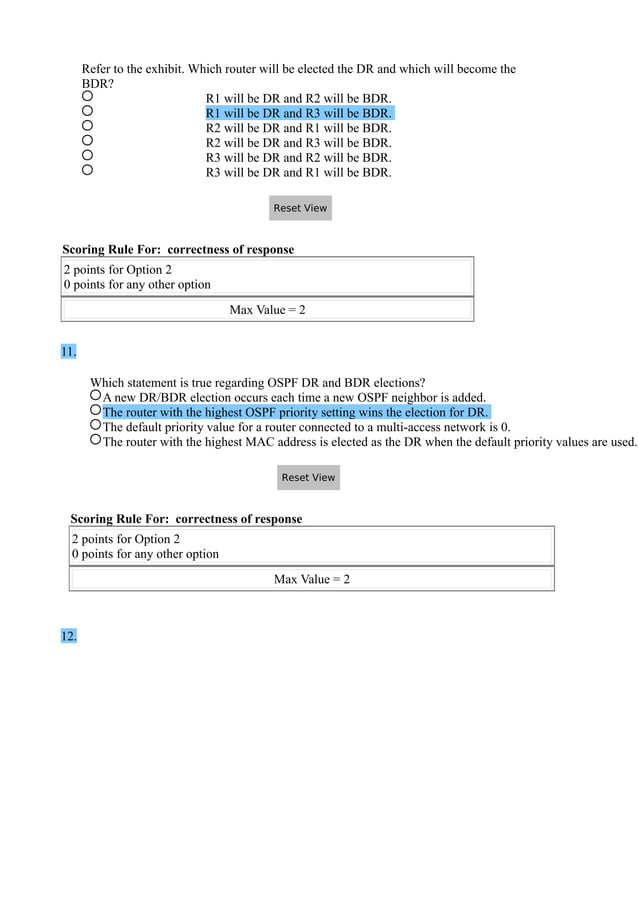 Ccna 3-discovery-4-0-module-6-100- | PDF