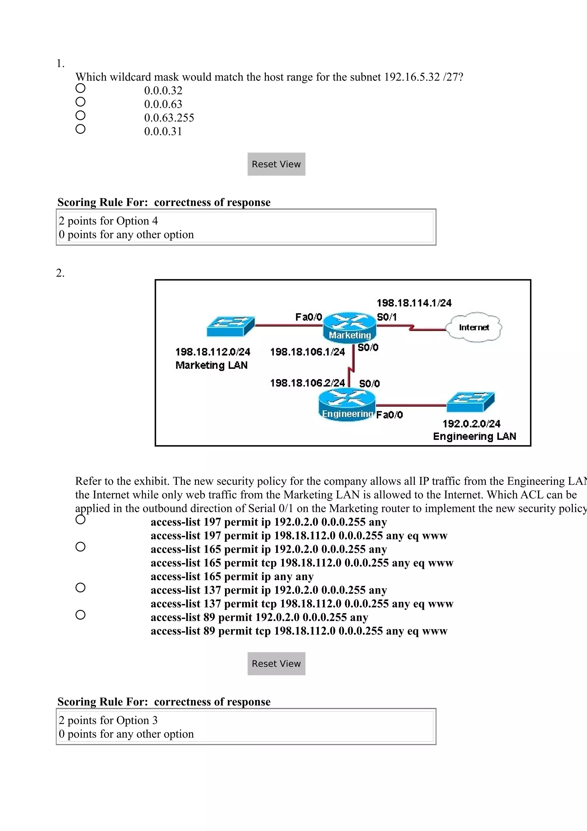 Ccna 3-discovery-4-0-module-8-100- | PDF