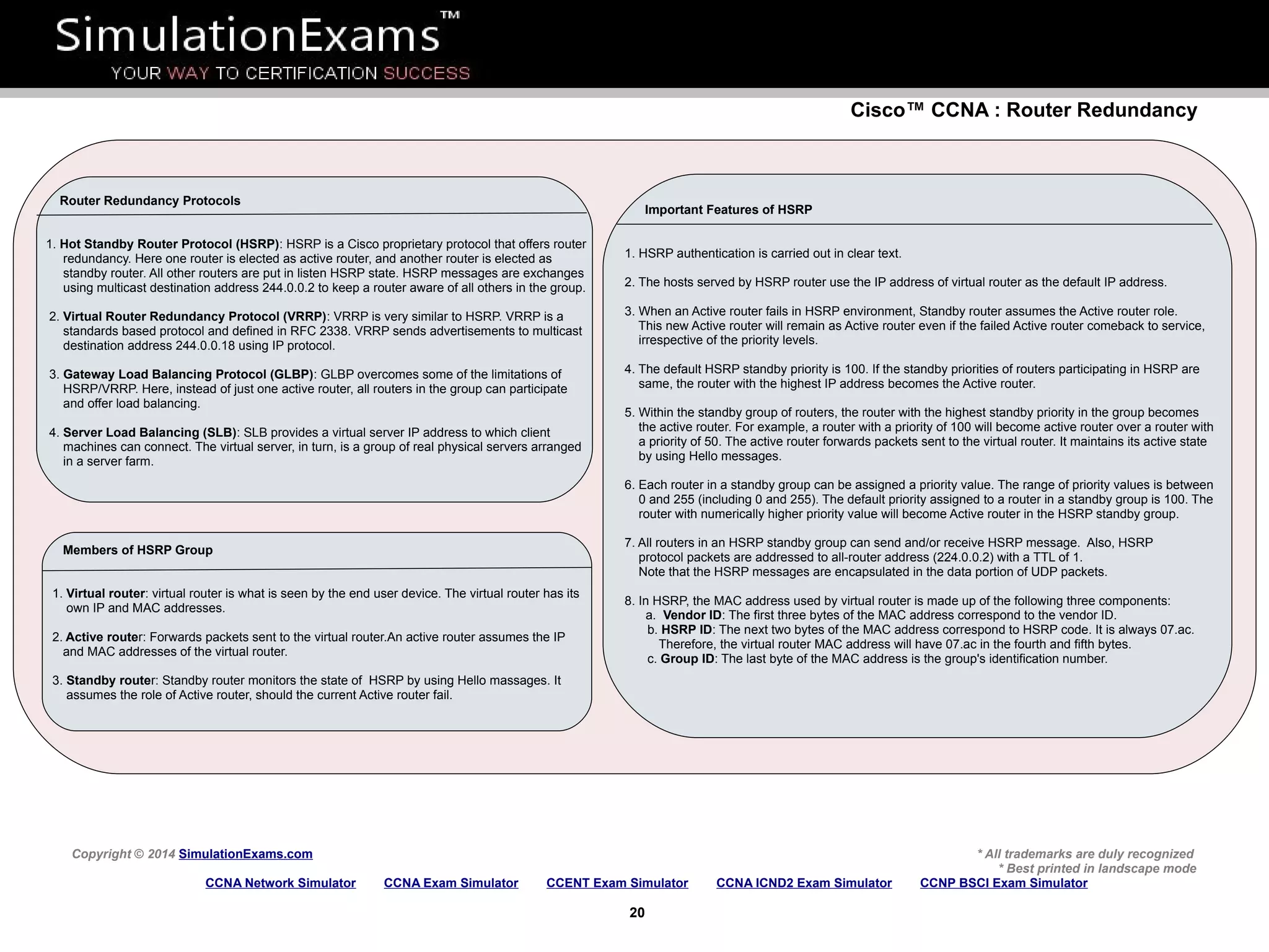CCNA CheatSheet | PDF | Computer Networking | Computing
