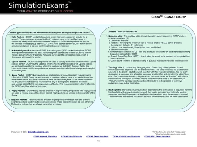 CCNA CheatSheet | PDF | Computer Networking | Computing