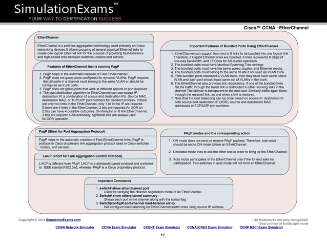 CCNA CheatSheet | PDF | Computer Networking | Computing