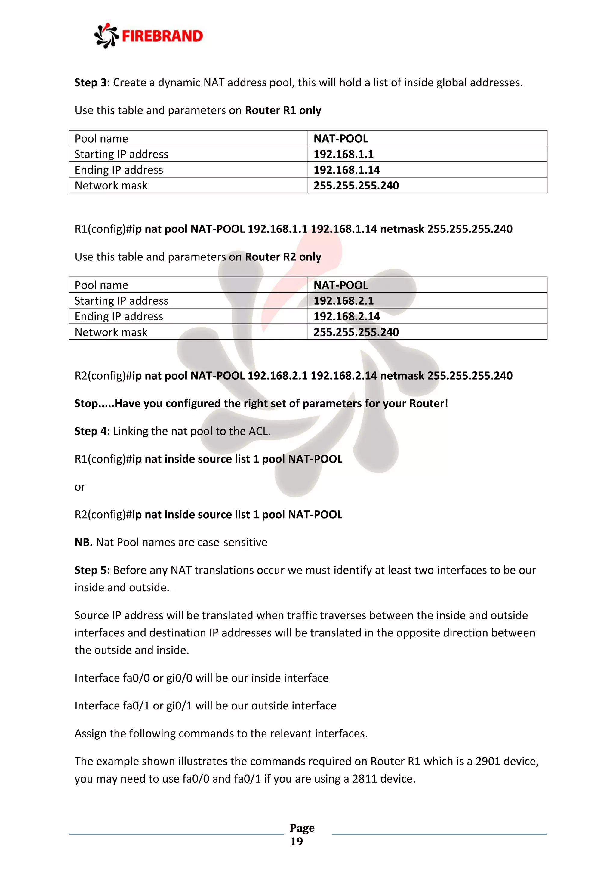 Ccna icnd1-labs - exercices | PDF
