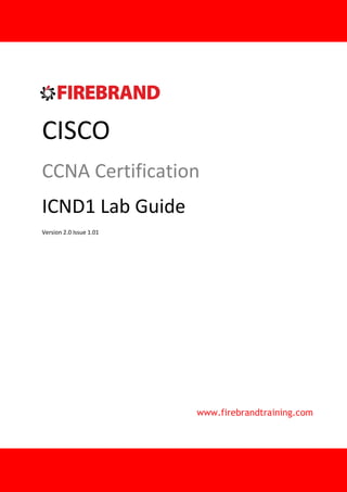 Ccna icnd1-labs - exercices | PDF