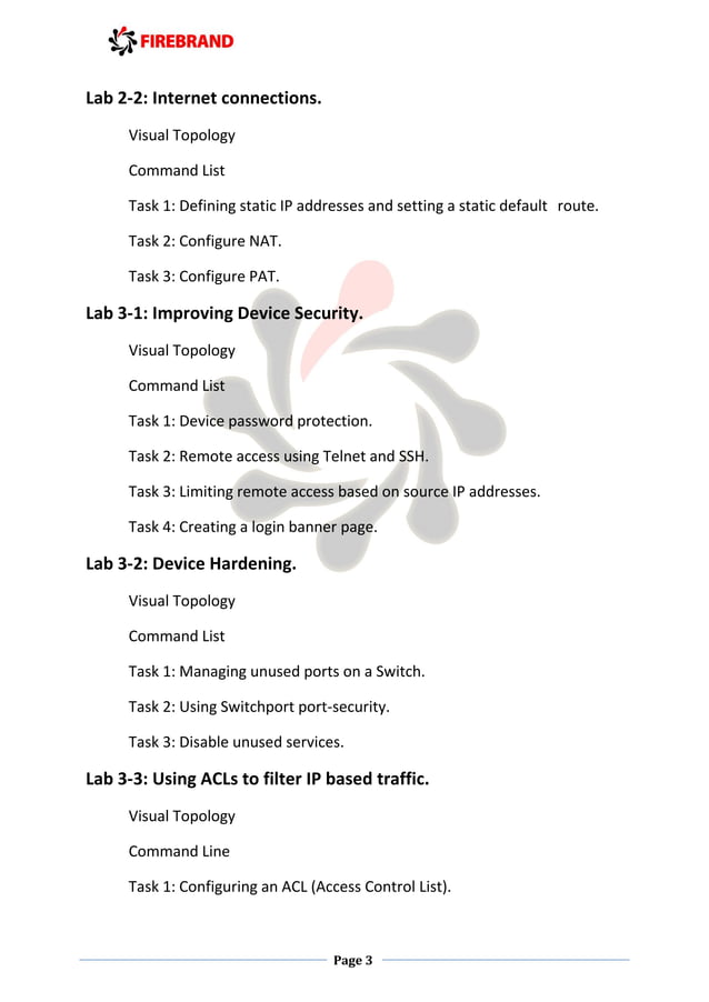 Ccna icnd1-labs - exercices | PDF