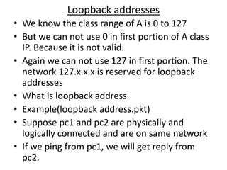CCNA IP Address,Subnet mask (part 2) | PPTX | Computer Networking ...