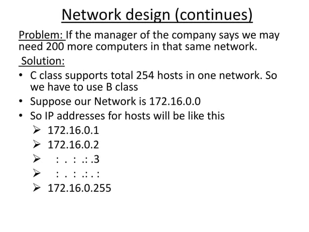CCNA IP Address Presentation(Part 1) | PPT
