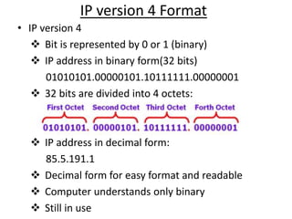 CCNA IP Address Presentation(Part 1) | PPTX