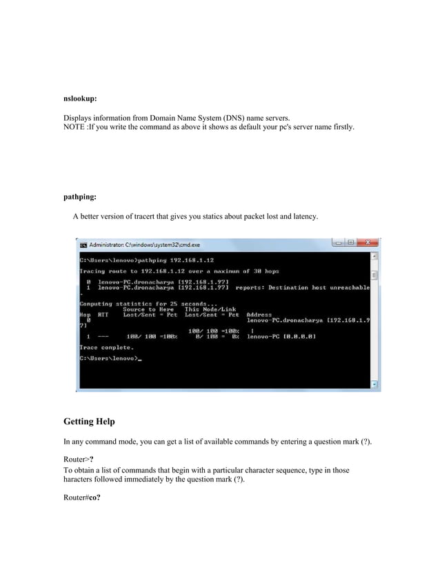 manual on networking cabling with pratical guide | PDF