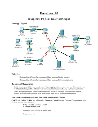 manual on networking cabling with pratical guide | PDF