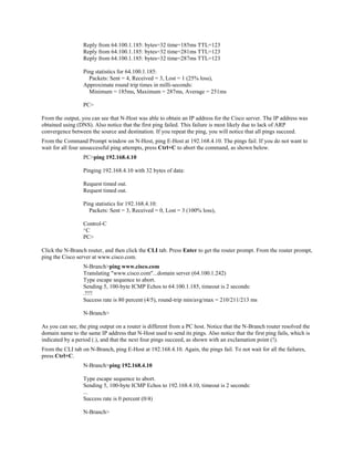 manual on networking cabling with pratical guide | PDF
