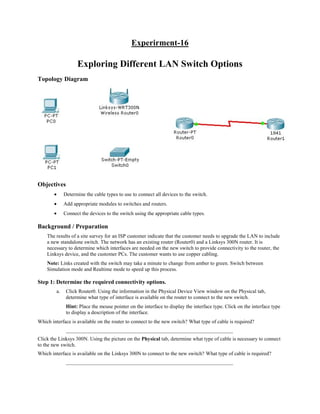 manual on networking cabling with pratical guide | PDF
