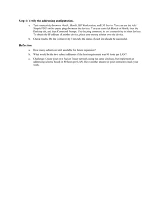 manual on networking cabling with pratical guide | PDF
