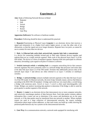 manual on networking cabling with pratical guide | PDF