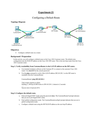 manual on networking cabling with pratical guide | PDF