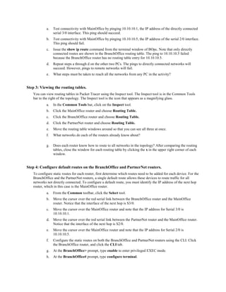manual on networking cabling with pratical guide | PDF