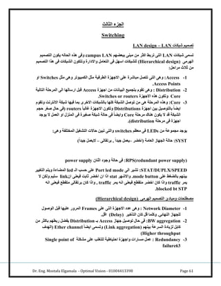 CCNA - Dr. Mostafa Elgamala | PDF