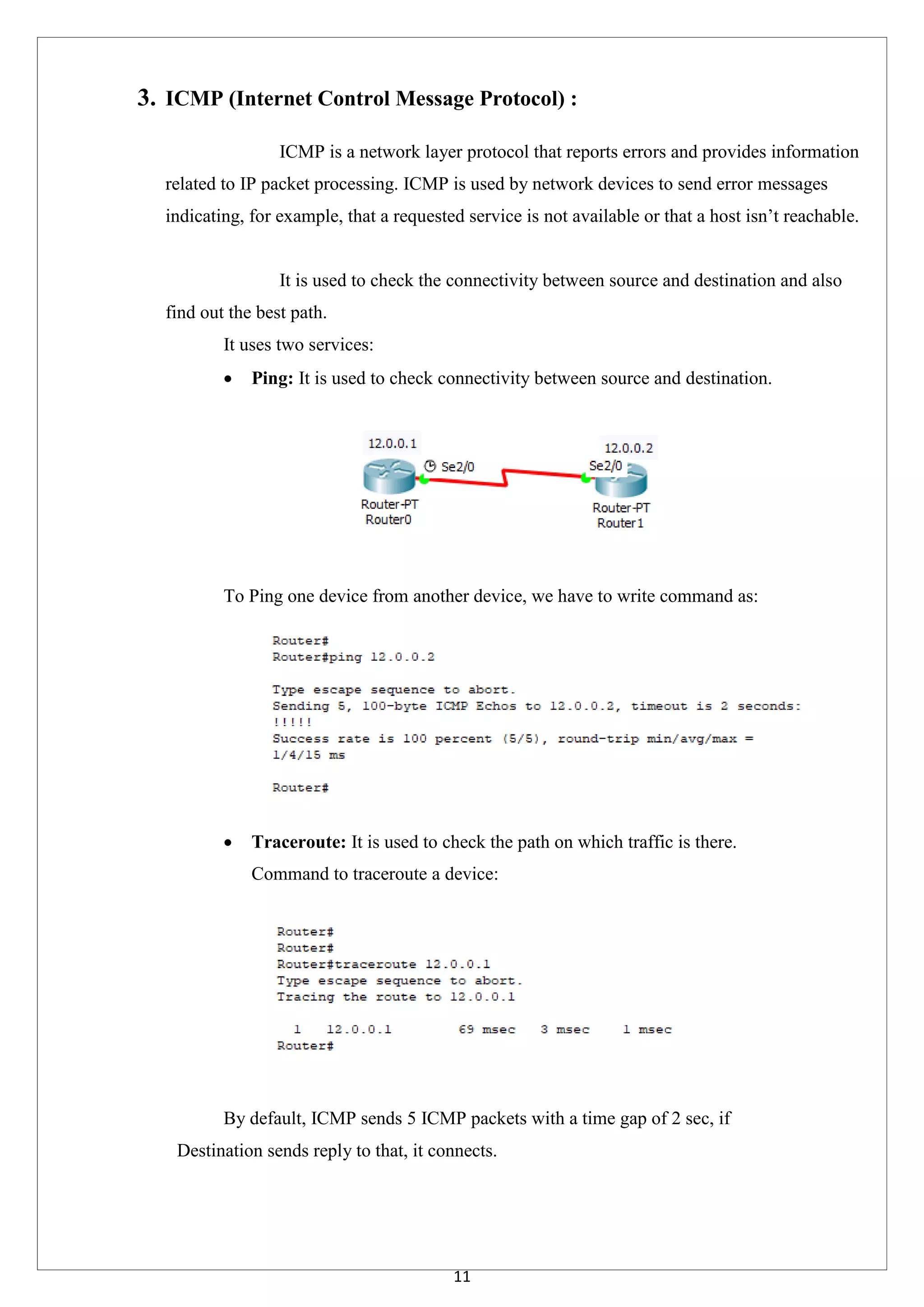 CCNA project-report | PDF