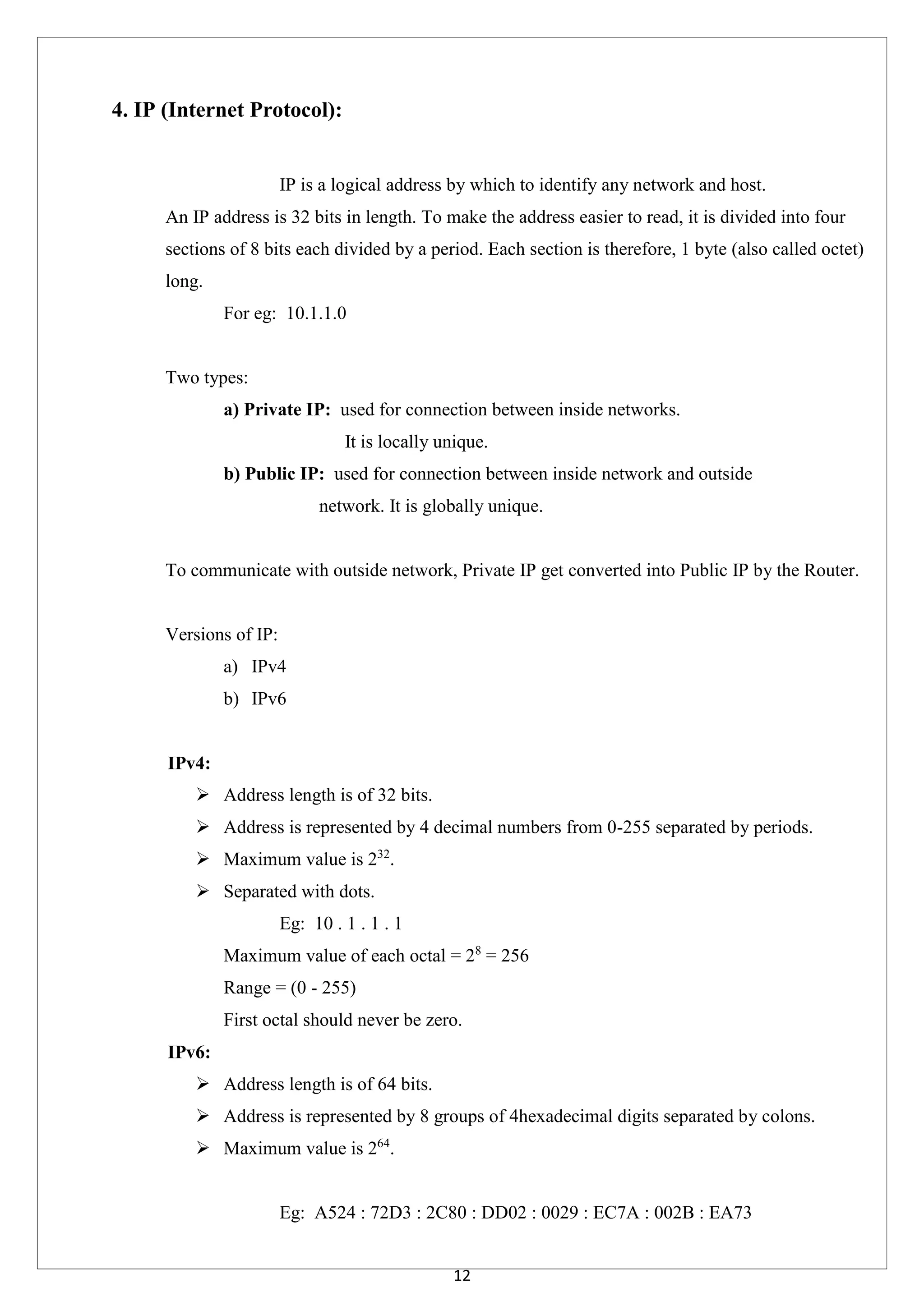 Ccna Project Report Pdf Computer Networking Computing