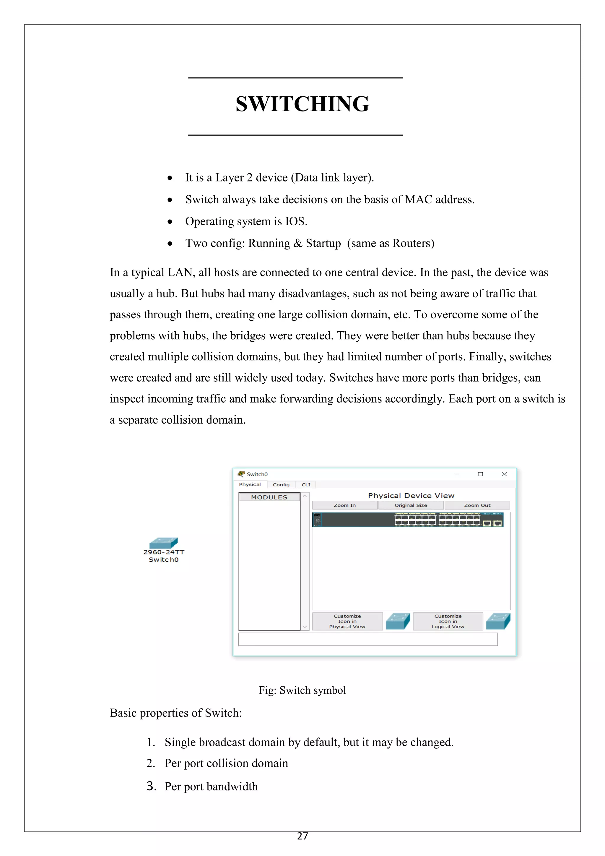 CCNA project-report | PDF