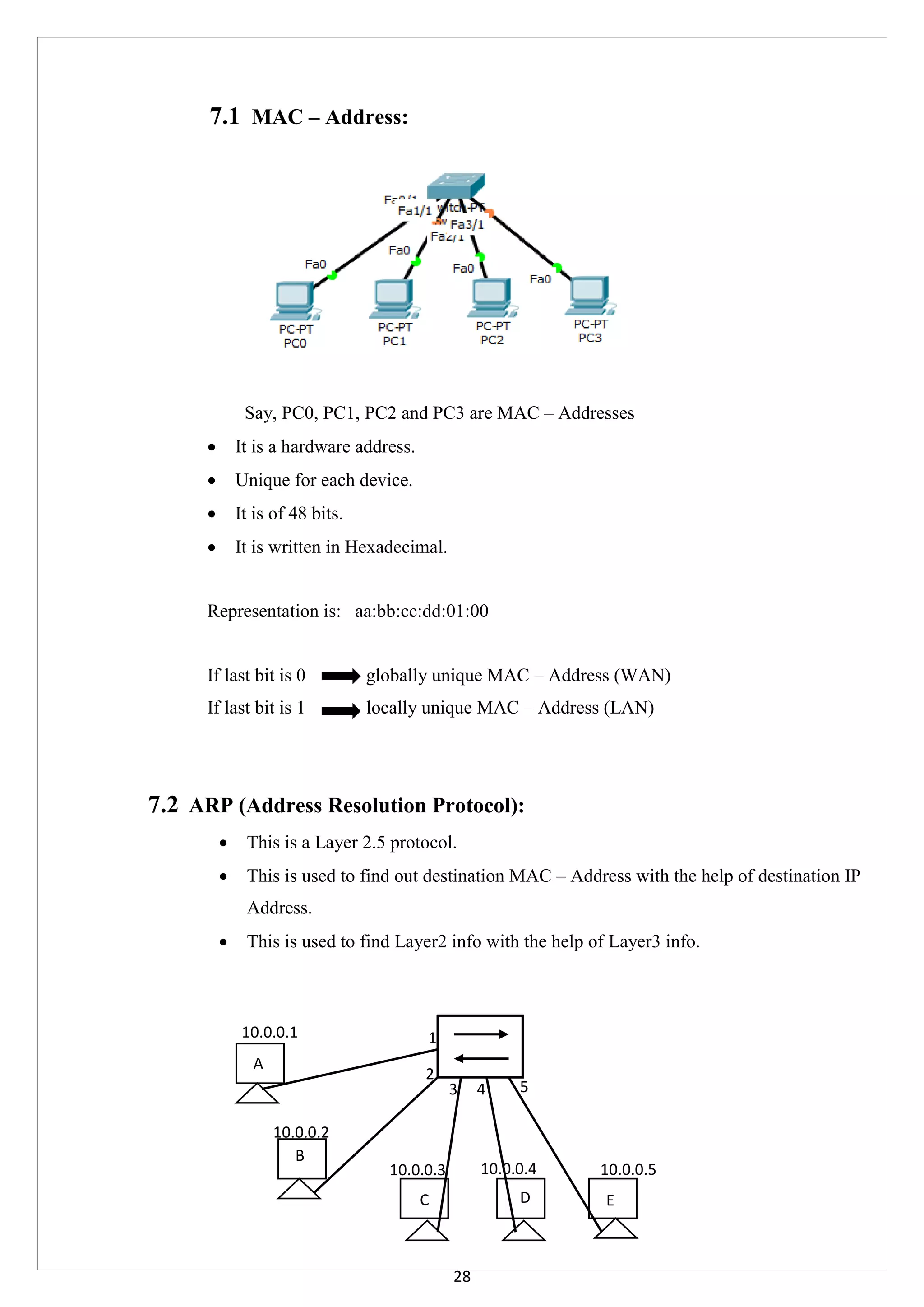 Ccna Project Report Pdf Computer Networking Computing