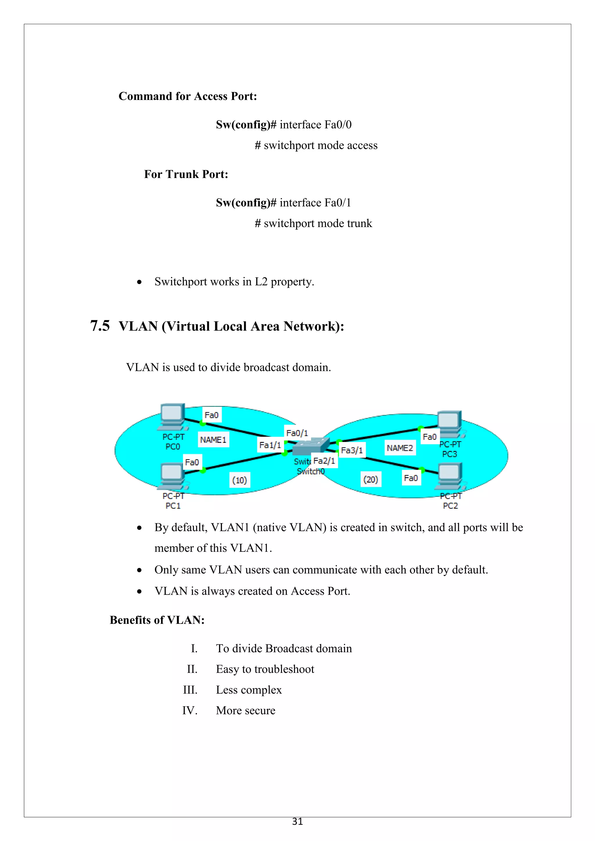 CCNA project-report | PDF