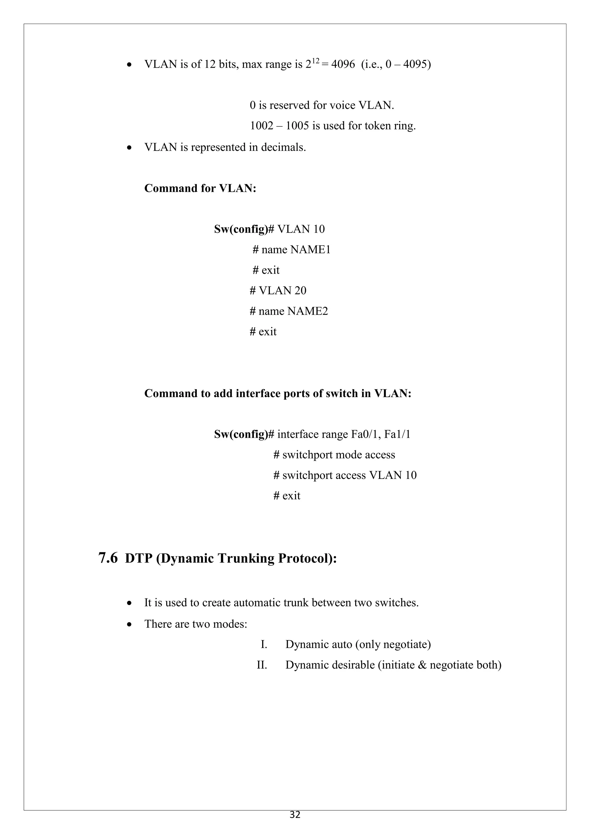 CCNA project-report | PDF