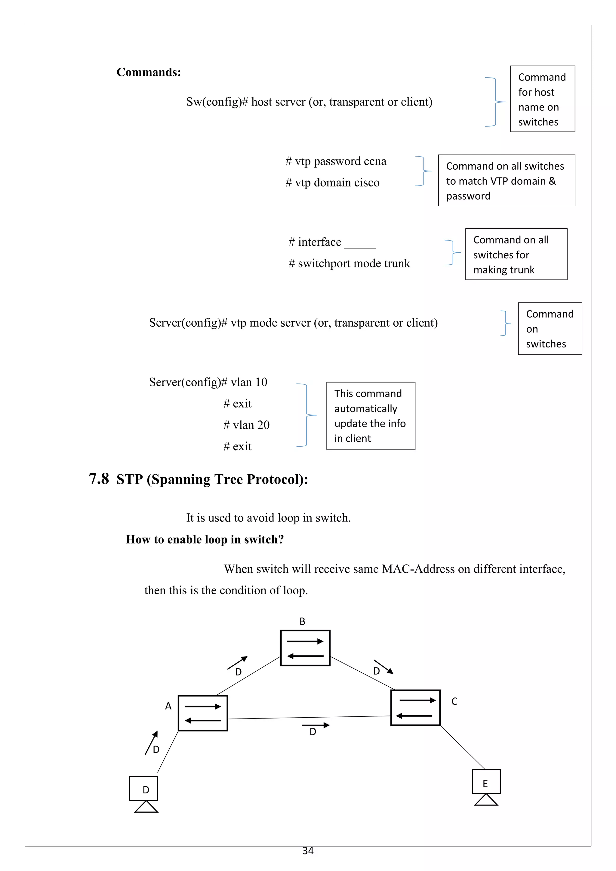 CCNA project-report | PDF