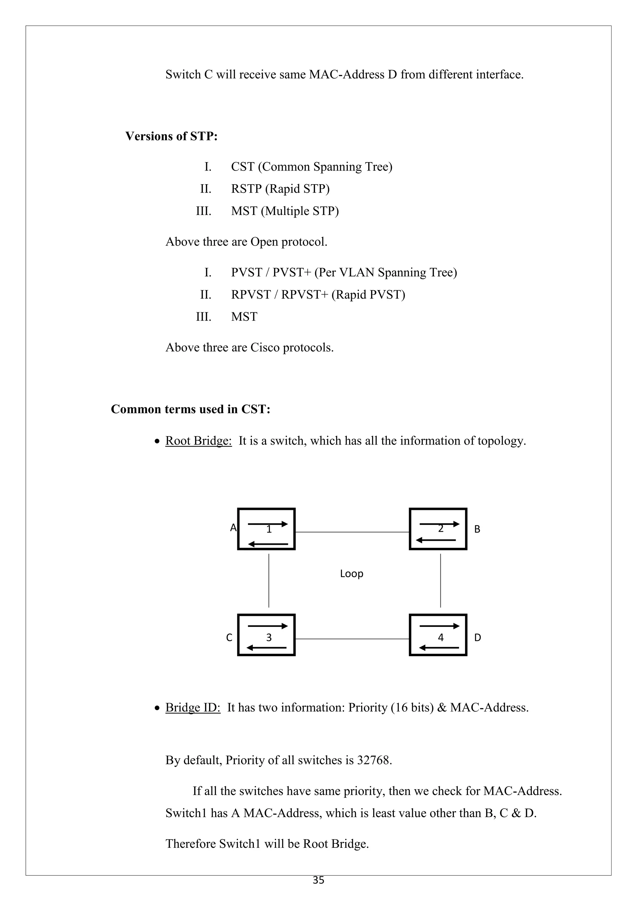 CCNA project-report | PDF